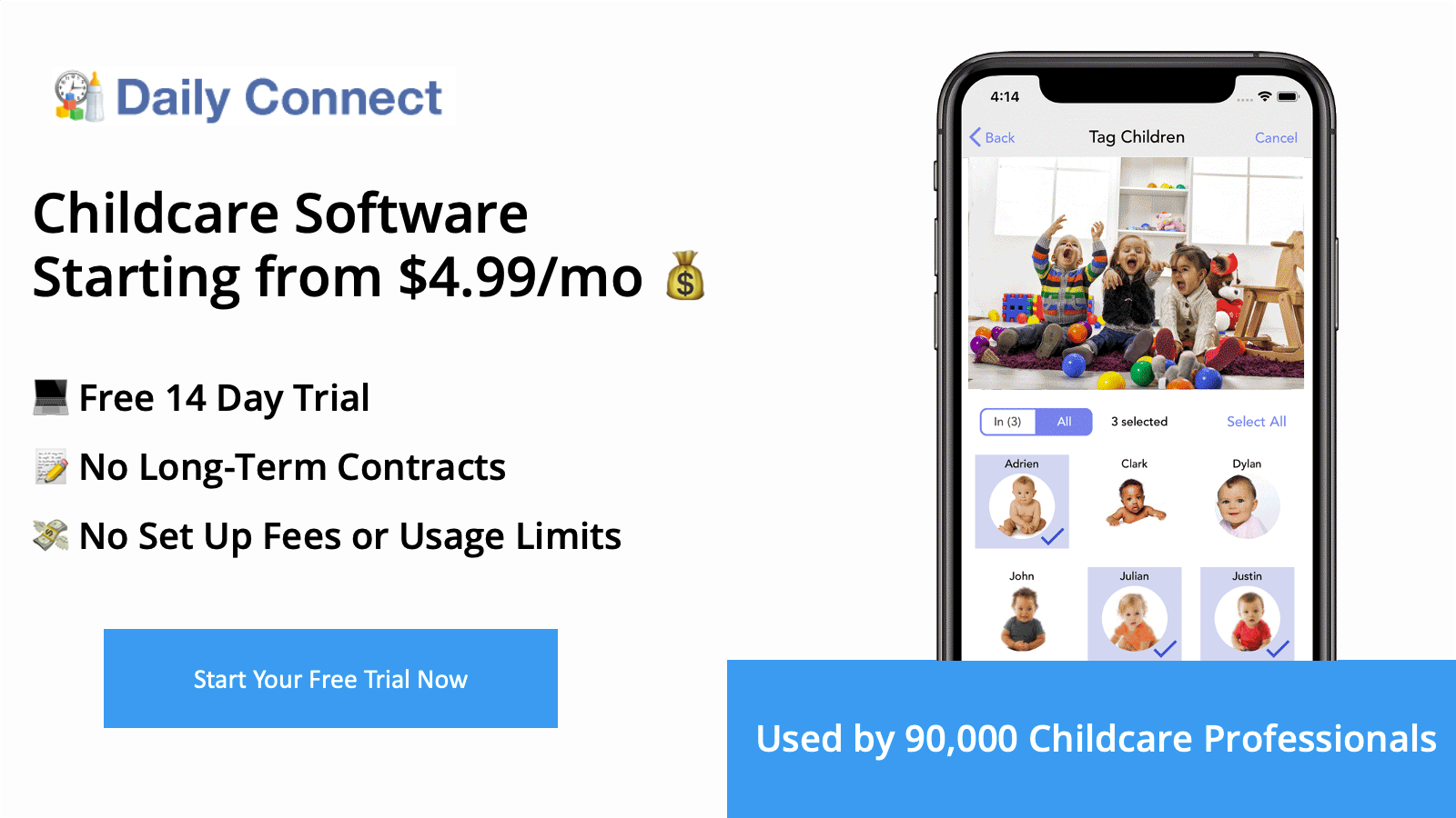 Daily Connect Software - 2024 Reviews, Pricing & Demo
