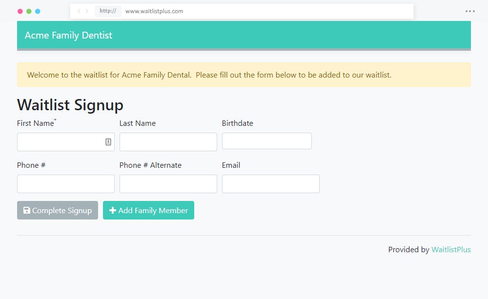 WaitlistPlus Pricing, Alternatives & More 2025 | Capterra