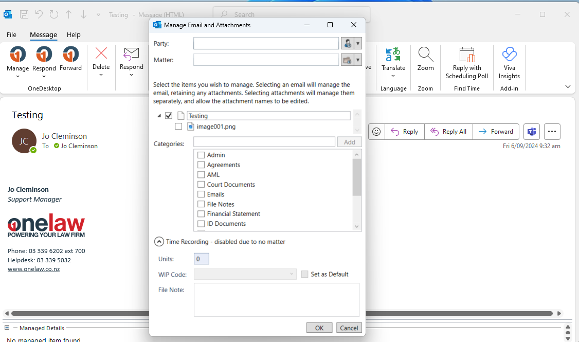 OneLaw Software - 2025 Reviews, Pricing & Demo