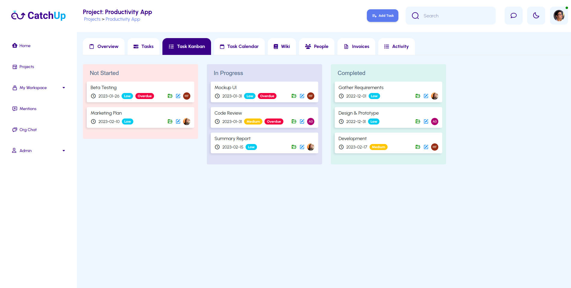 CatchUp Software - 2025 Reviews, Pricing & Demo