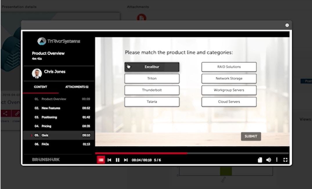 Brainshark Software - 2023 Reviews, Pricing & Demo