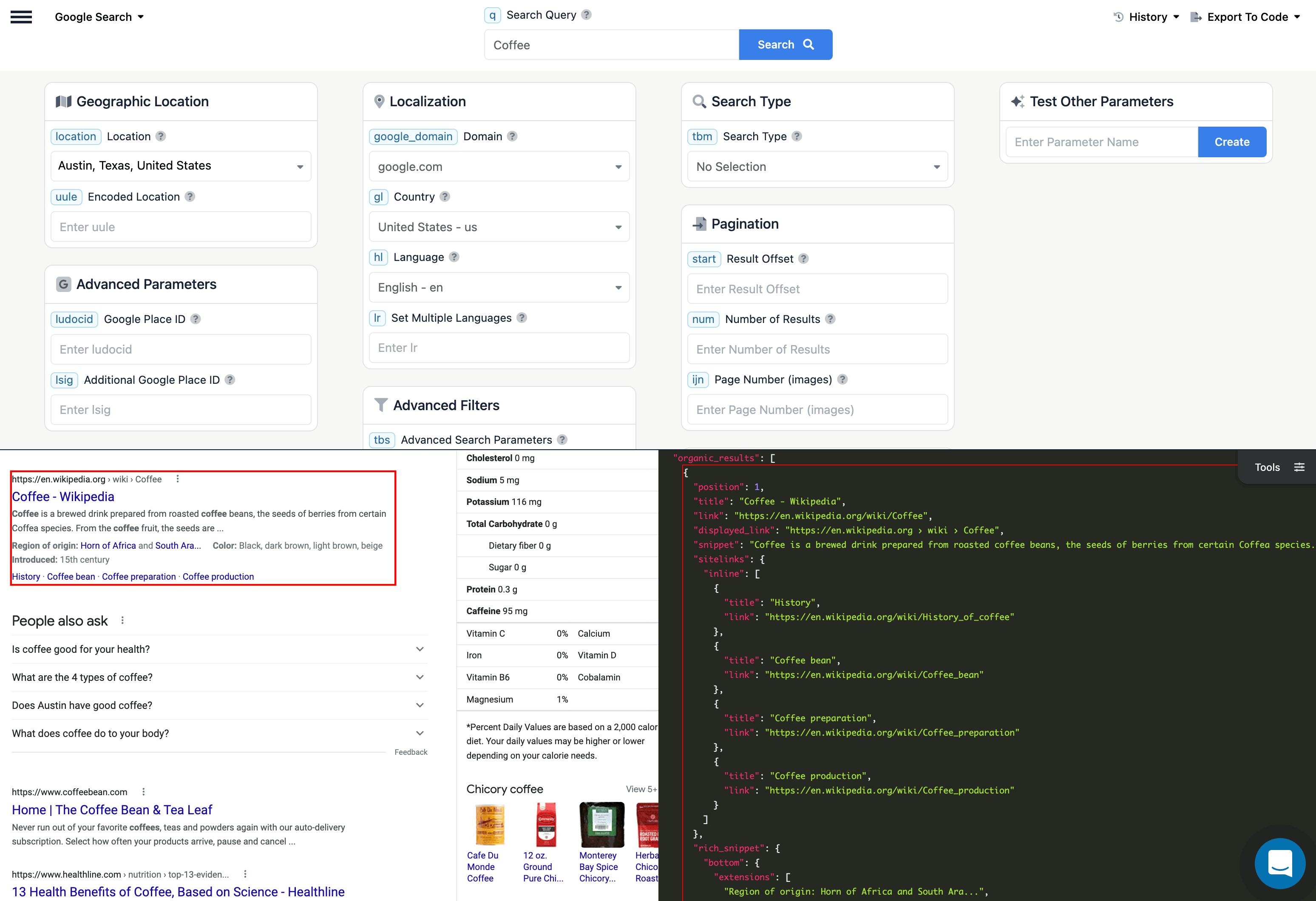 SerpApi Pricing, Alternatives & More 2022 - Capterra