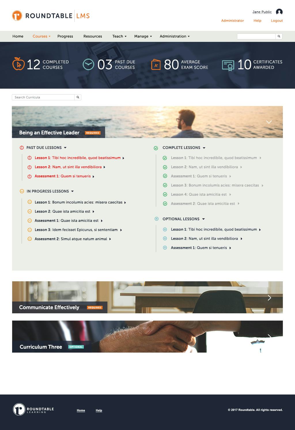 Roundtable Online Learning LMS Software - 2024 Reviews, Pricing & Demo