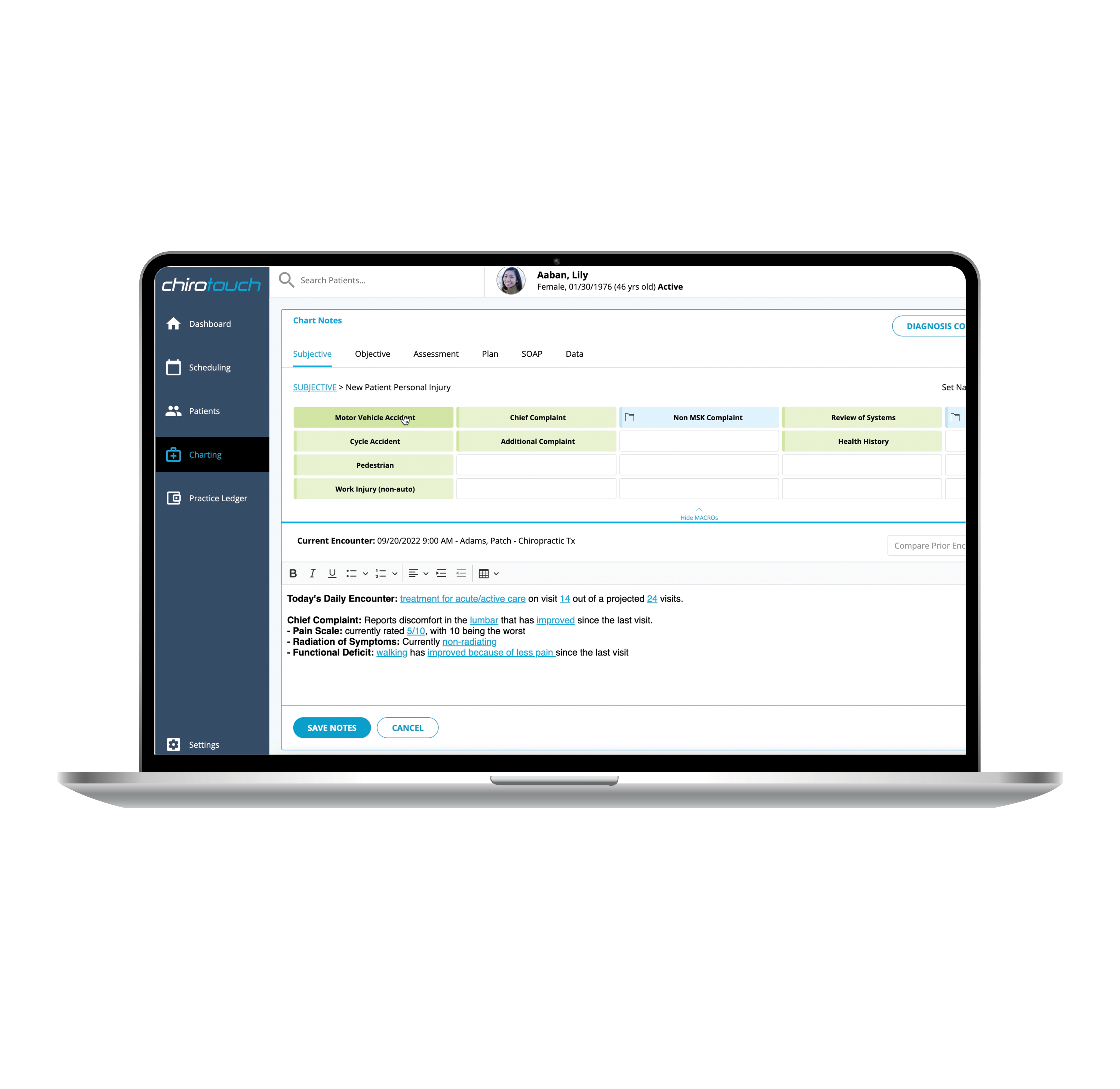 ChiroTouch Cost & Reviews - Capterra Australia 2023