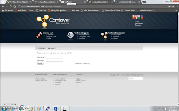 Centova Cast Reviews, Demo & Pricing - 2022