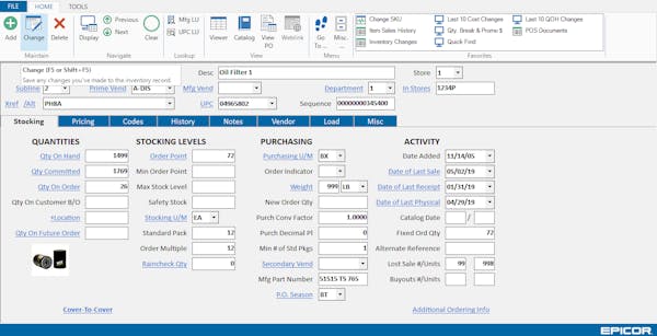 Epicor for Automotive Reviews, Demo & Pricing - 2022