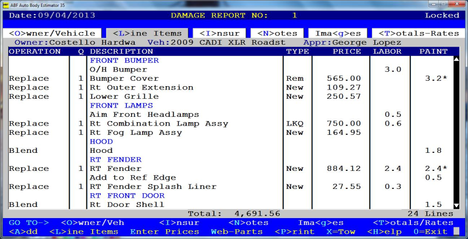 Auto Body Estimator 33 Cost & Reviews - Capterra Australia 2023