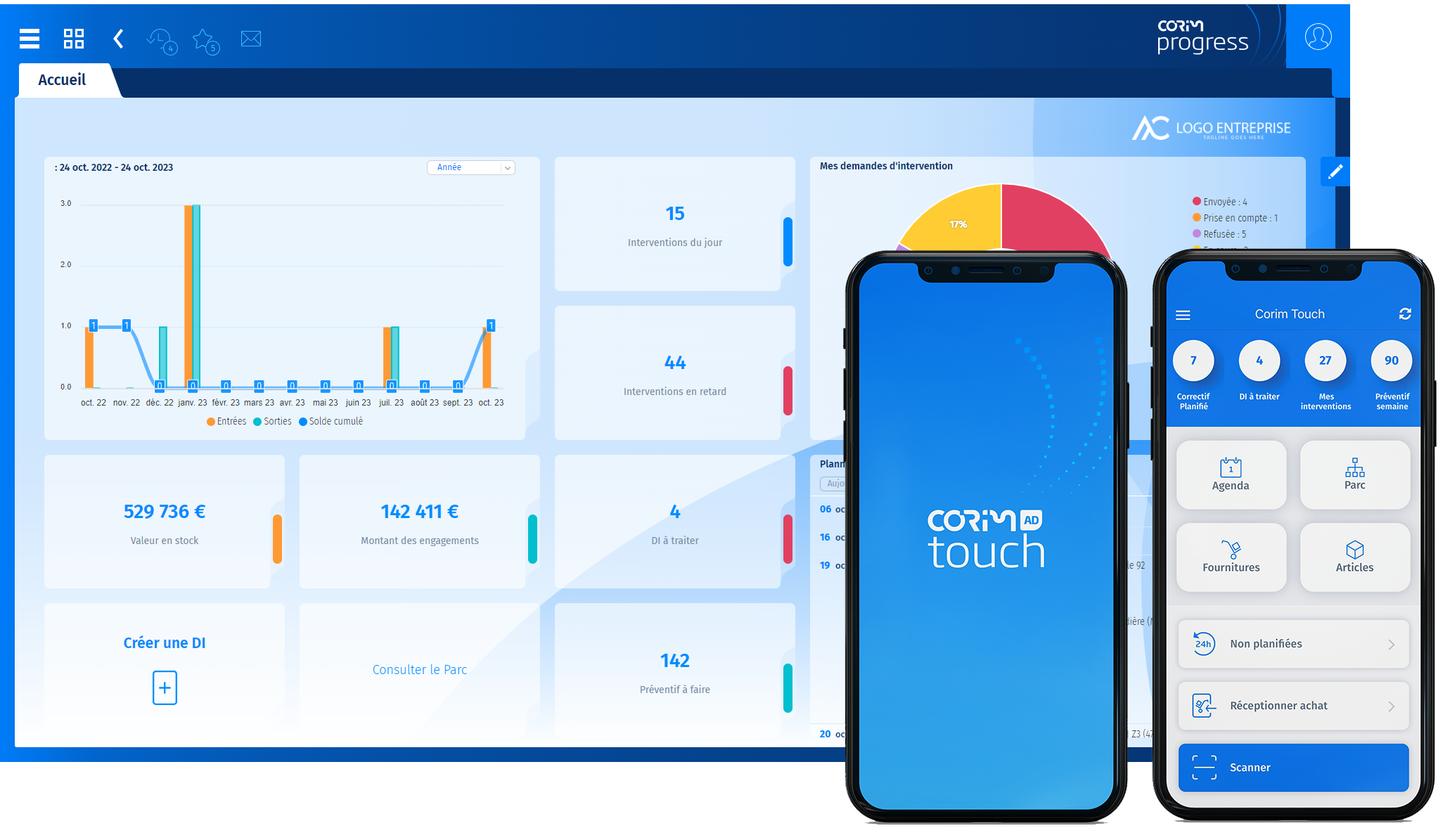 CORIM Software - 2025 Reviews, Pricing & Demo