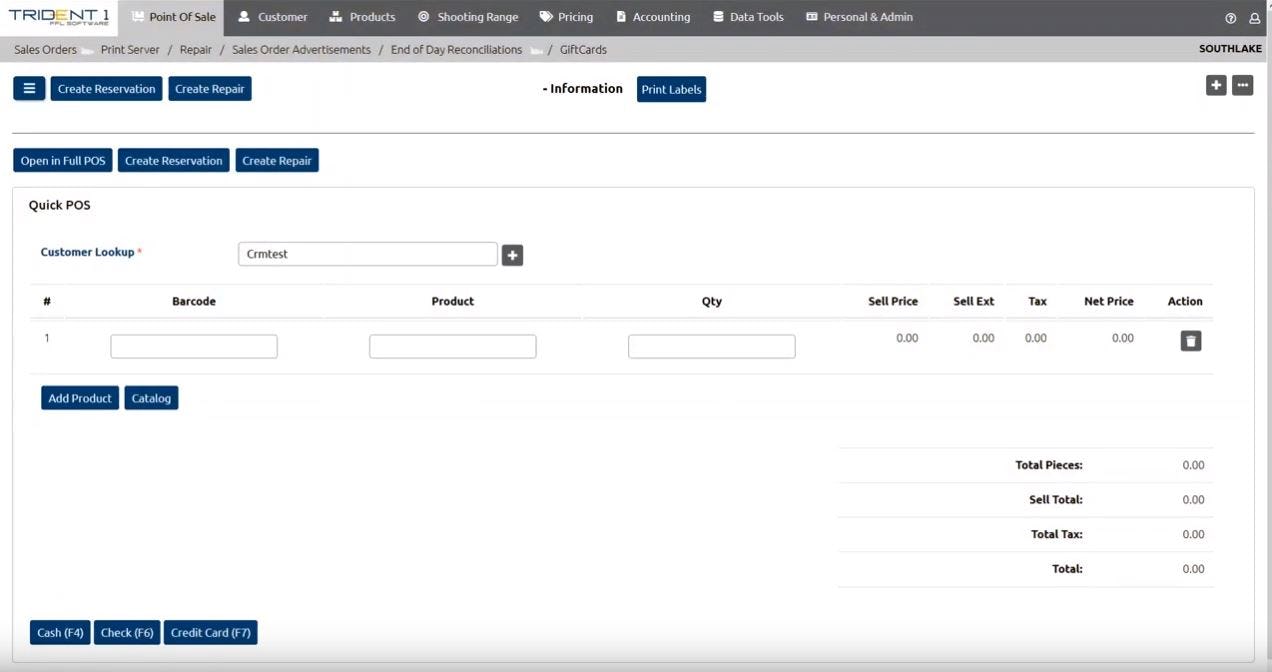 Trident 1 Software - 2025 Reviews, Pricing & Demo