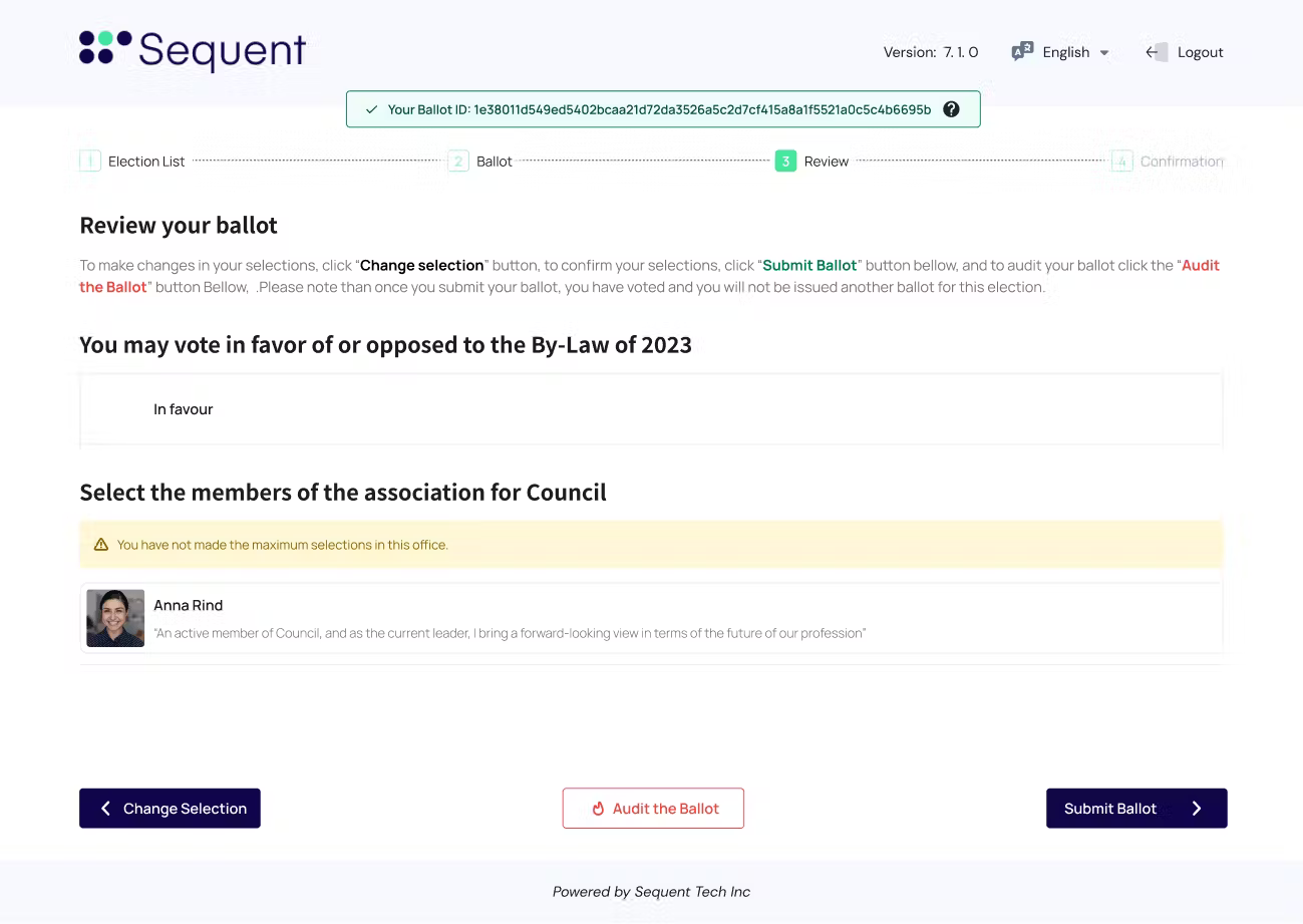 Sequent Software - 2023 Reviews, Pricing & Demo