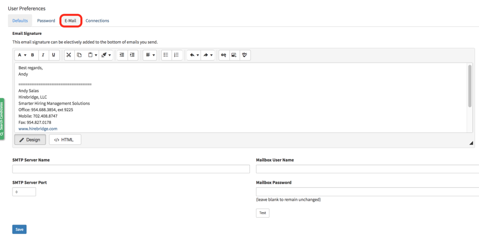 Hirebridge Api Applications