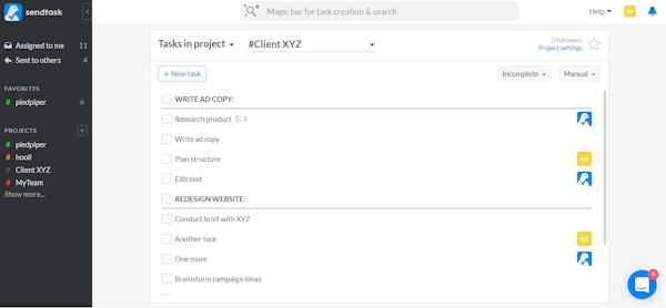 Sendtask Reviews, Demo & Pricing - 2022