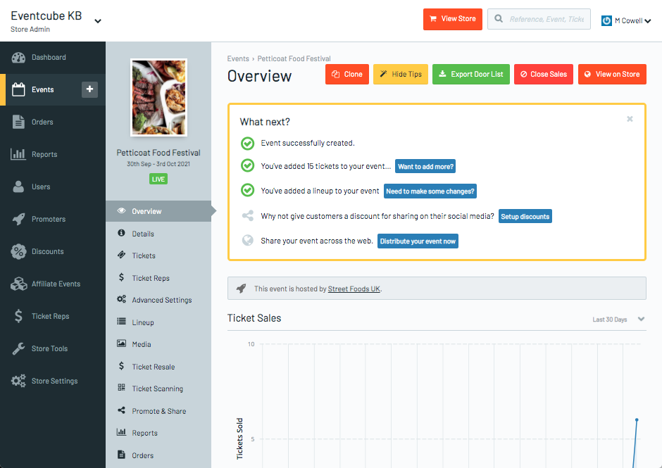 Eventcube Software - 2025 Reviews, Pricing & Demo
