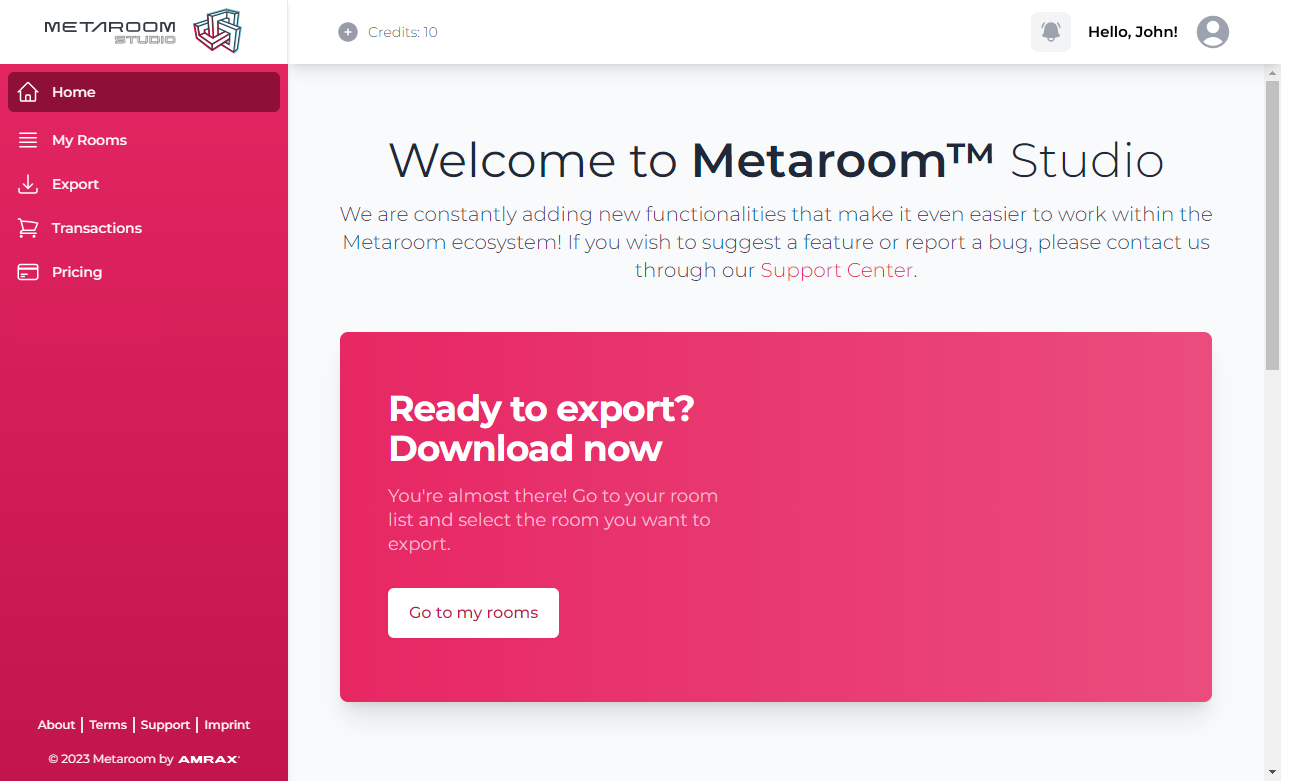 Metaroom by Amrax Software Reviews, Demo & Pricing - 2024