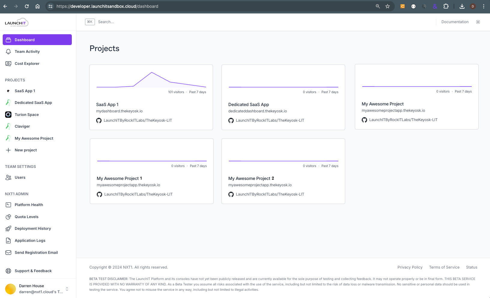 NXT1 LaunchIT Pricing, Alternatives & More 2025 | Capterra