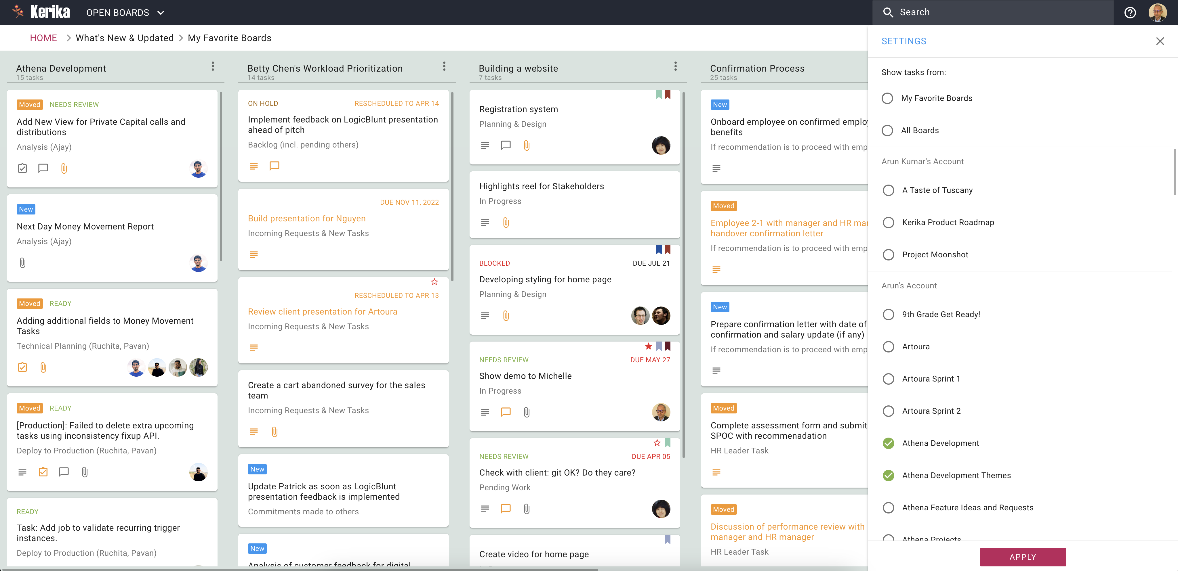 Kerika Software Reviews, Demo & Pricing - 2024