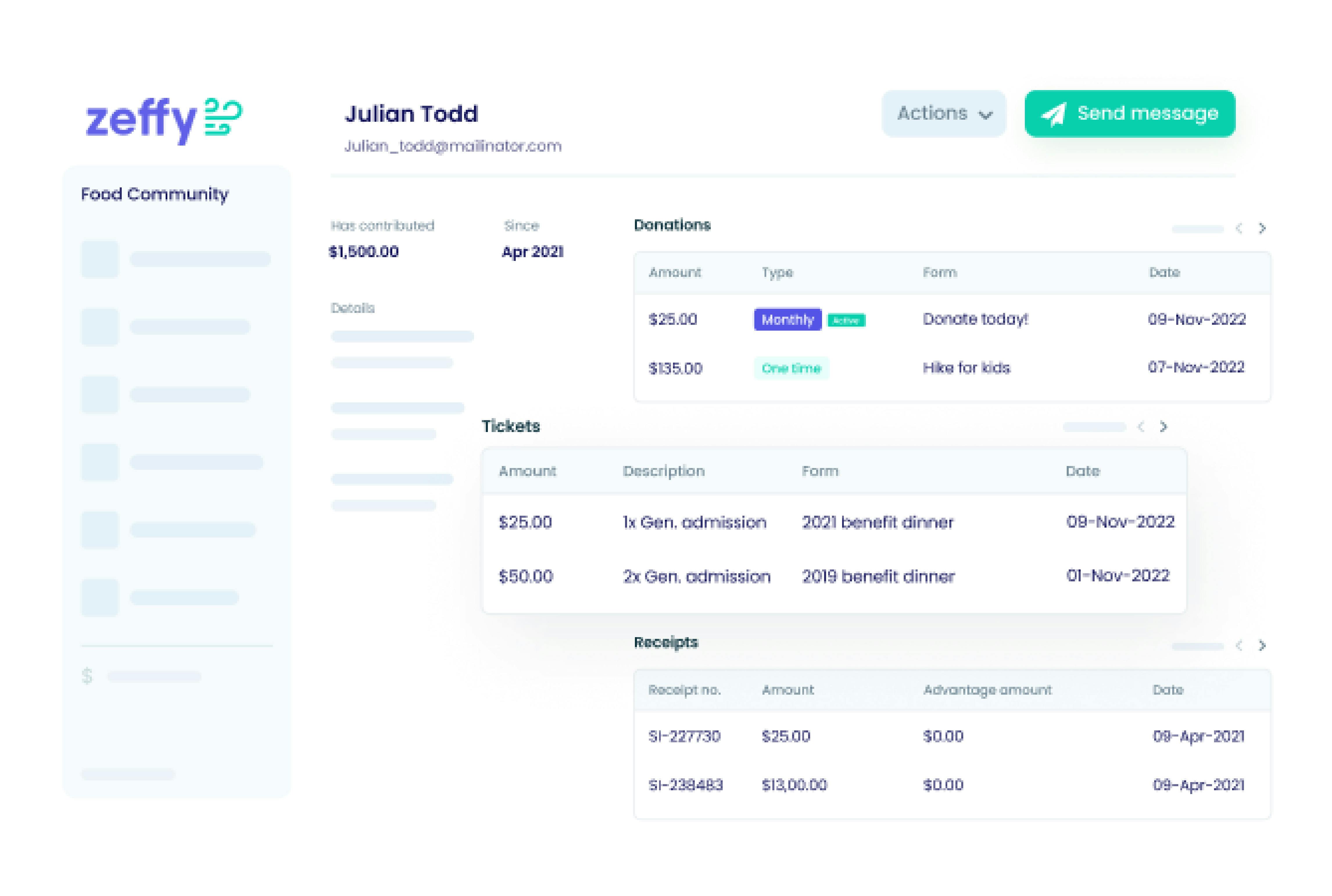 Zeffy Pricing, Alternatives & More 2023 | Capterra