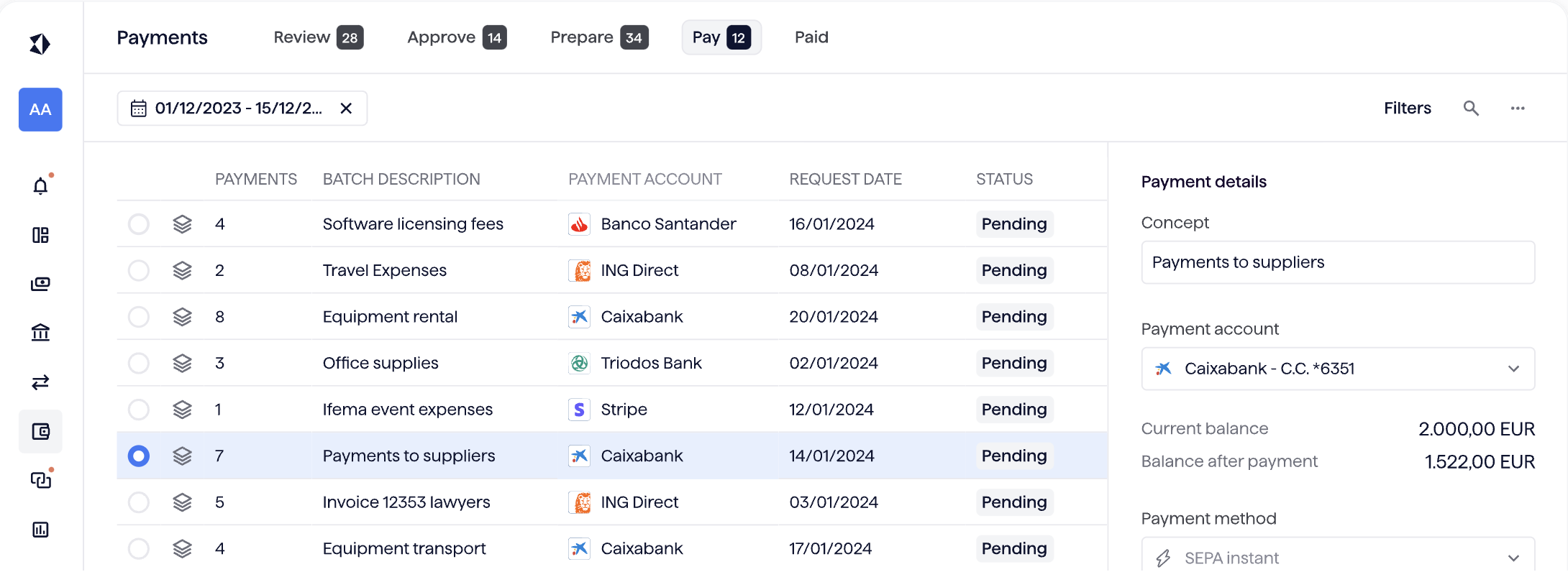 Embat: precios, funciones y opiniones | GetApp España 2025