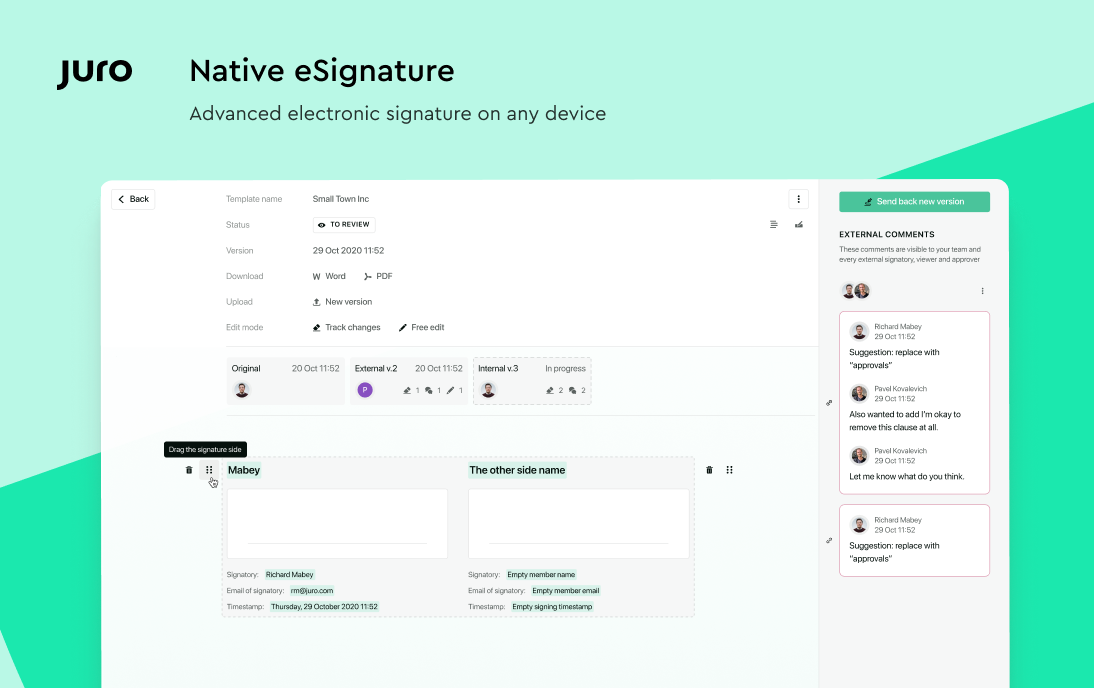 Juro Software Reviews, Demo & Pricing - 2023