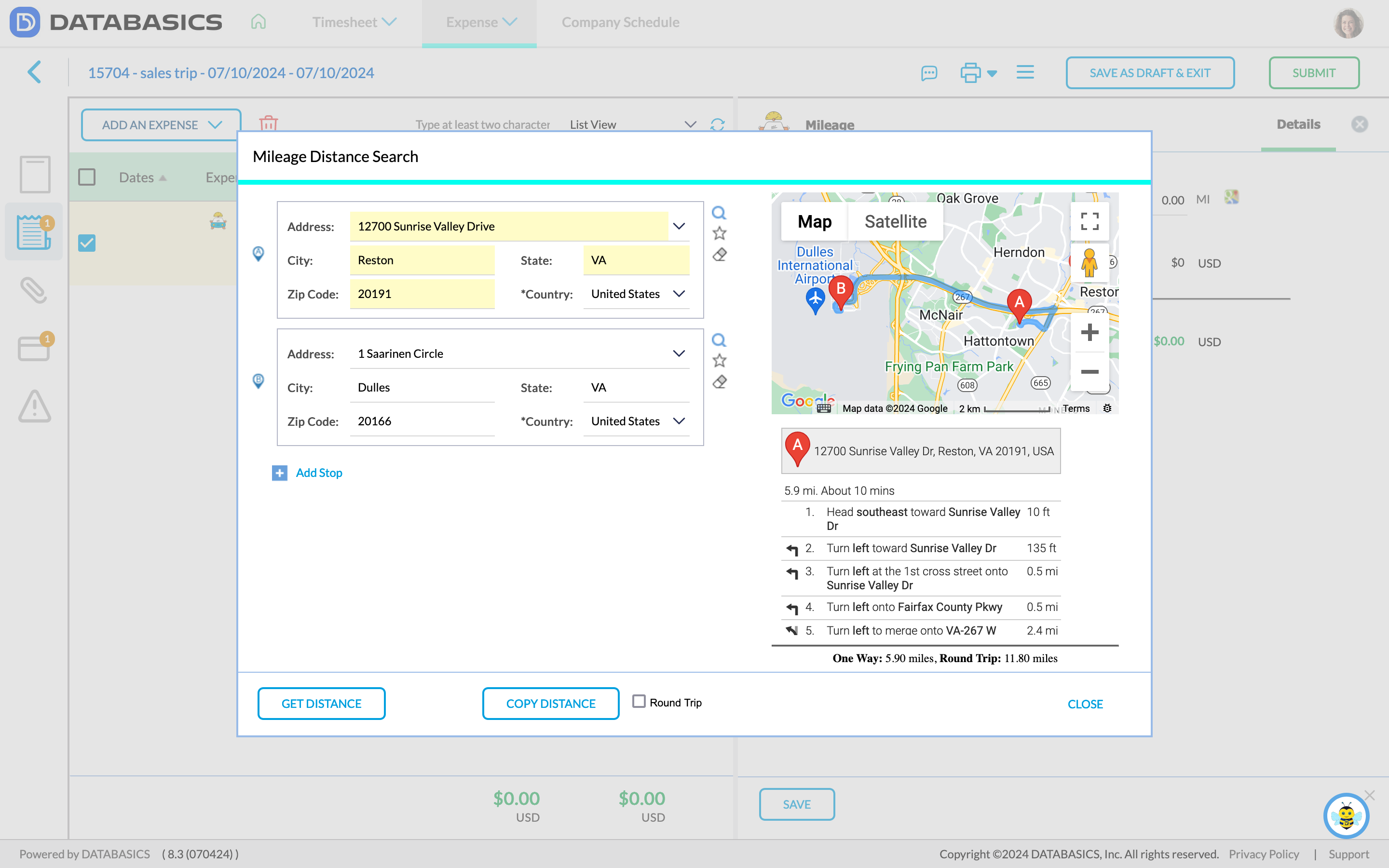 DATABASICS Expense | Reviews, Pricing & Demos - SoftwareAdvice IE