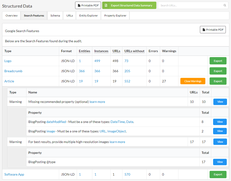Sitebulb Software - 2025 Reviews, Pricing & Demo
