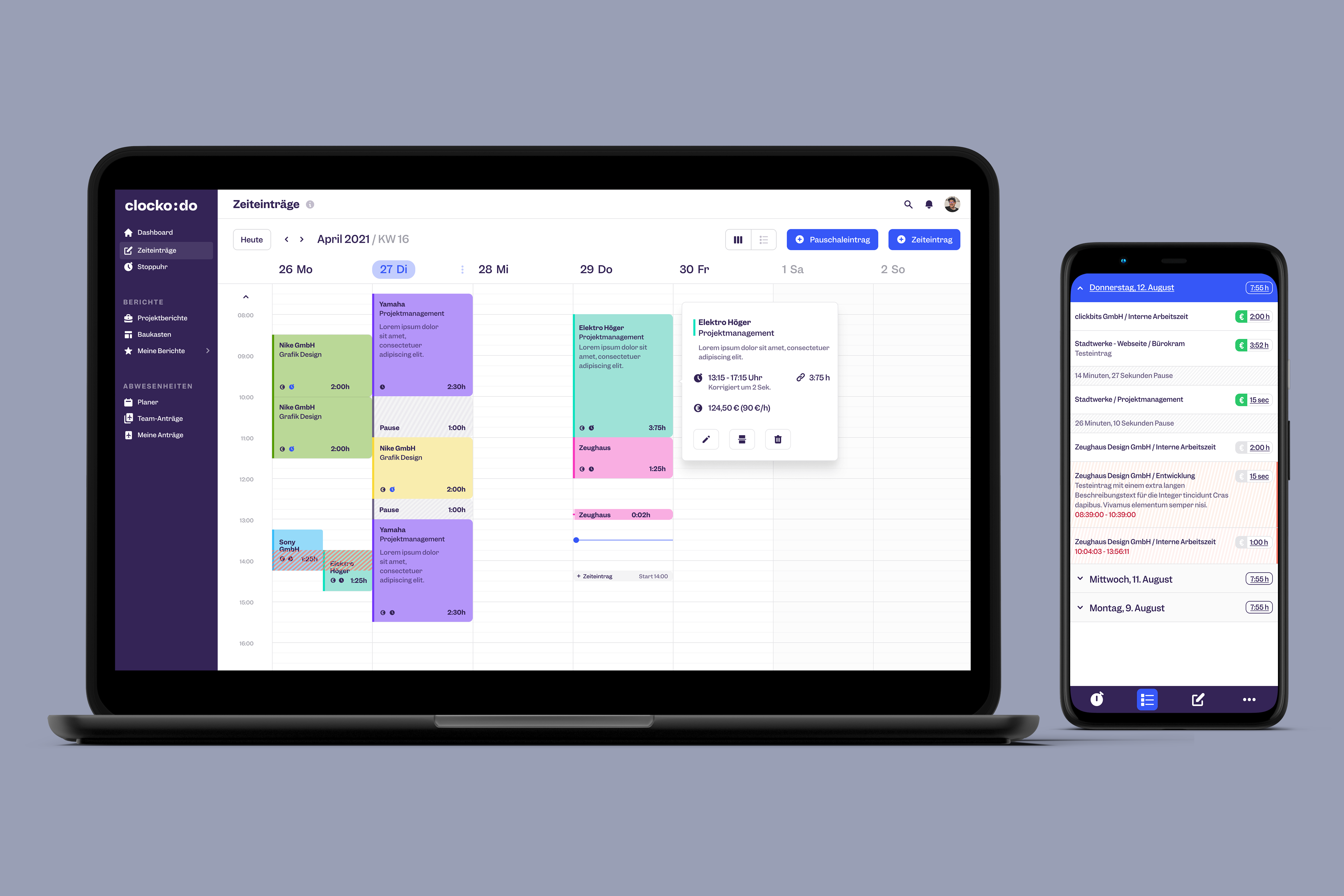 Clockodo: precios, funciones y opiniones | GetApp México 2026