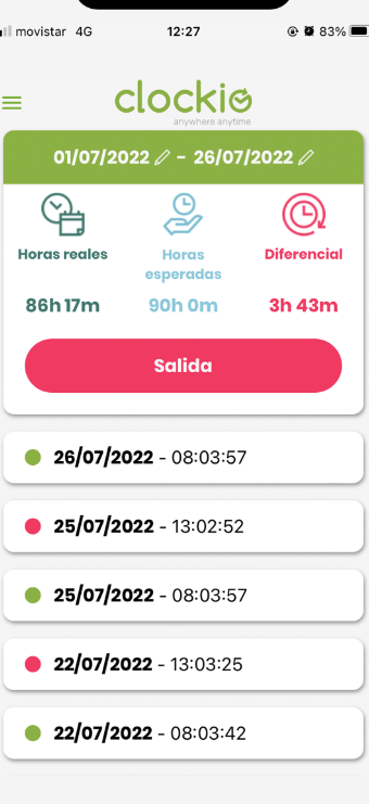 Clockio - Opiniones, precios y características - Capterra España 2025