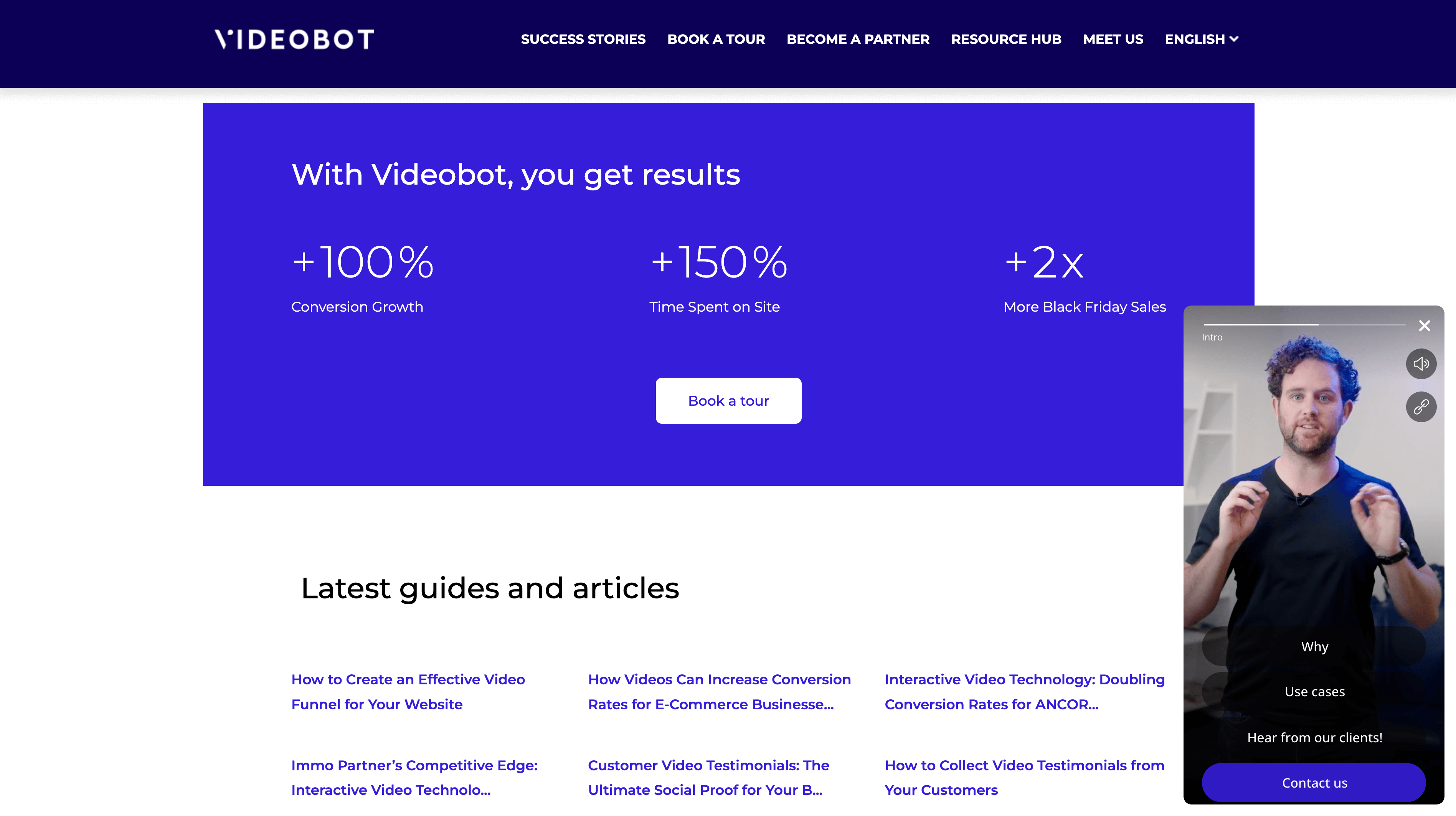 Videobot Reviews, Cost & Features | GetApp Australia 2023