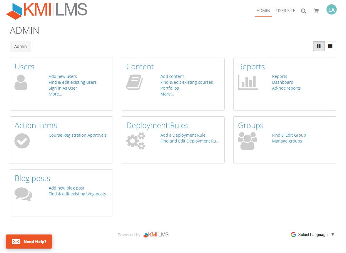 KMI LMS | Reviews, Pricing & Demos - SoftwareAdvice IE