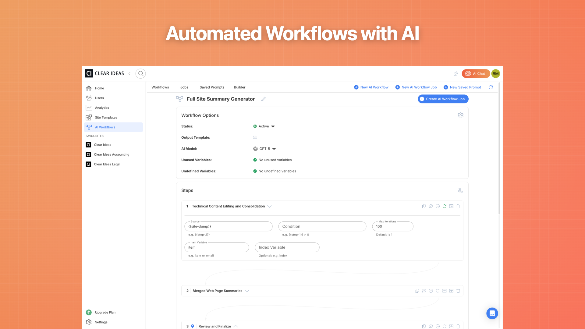 Clear Ideas | Reviews, Pricing & Demos - SoftwareAdvice AU