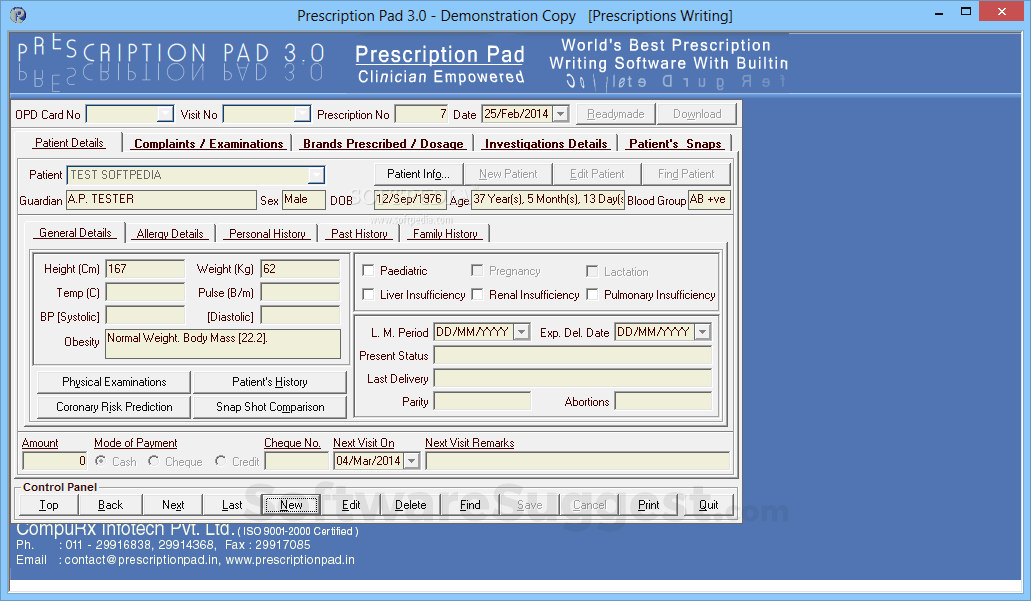 Prescription Pad Software - 2025 Reviews, Pricing & Demo