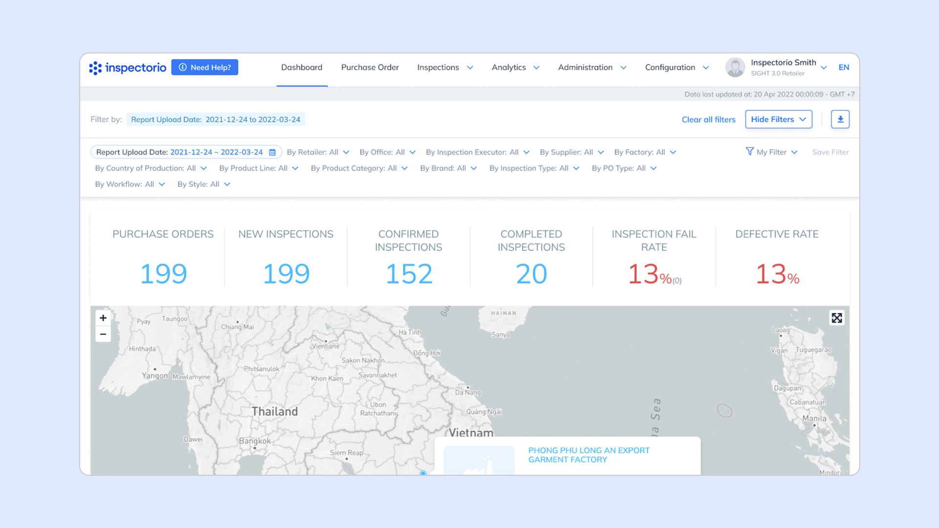 Inspectorio Price, Features, Reviews & Ratings - Capterra India