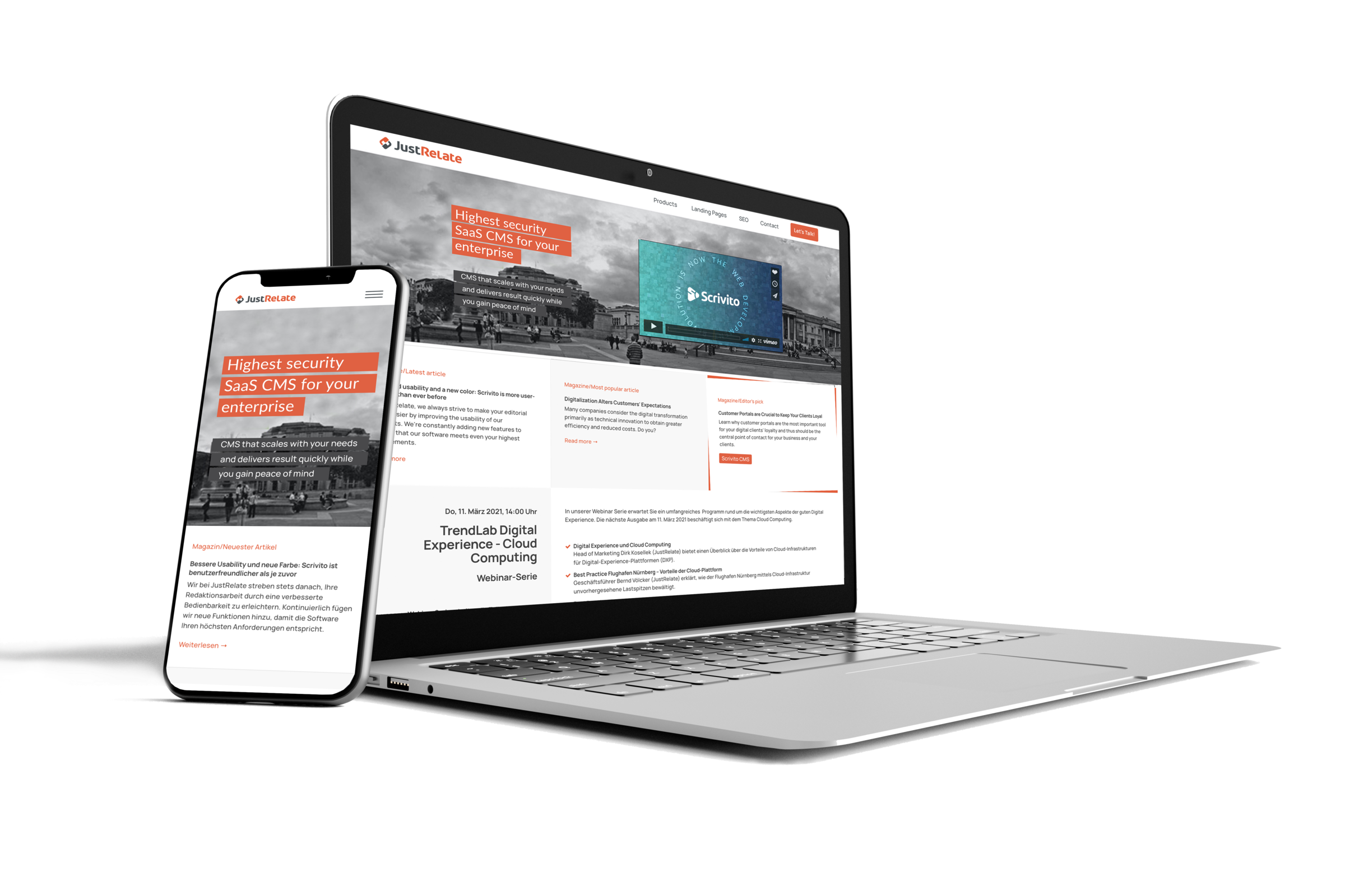 Scrivito Software - 2025 Reviews, Pricing & Demo