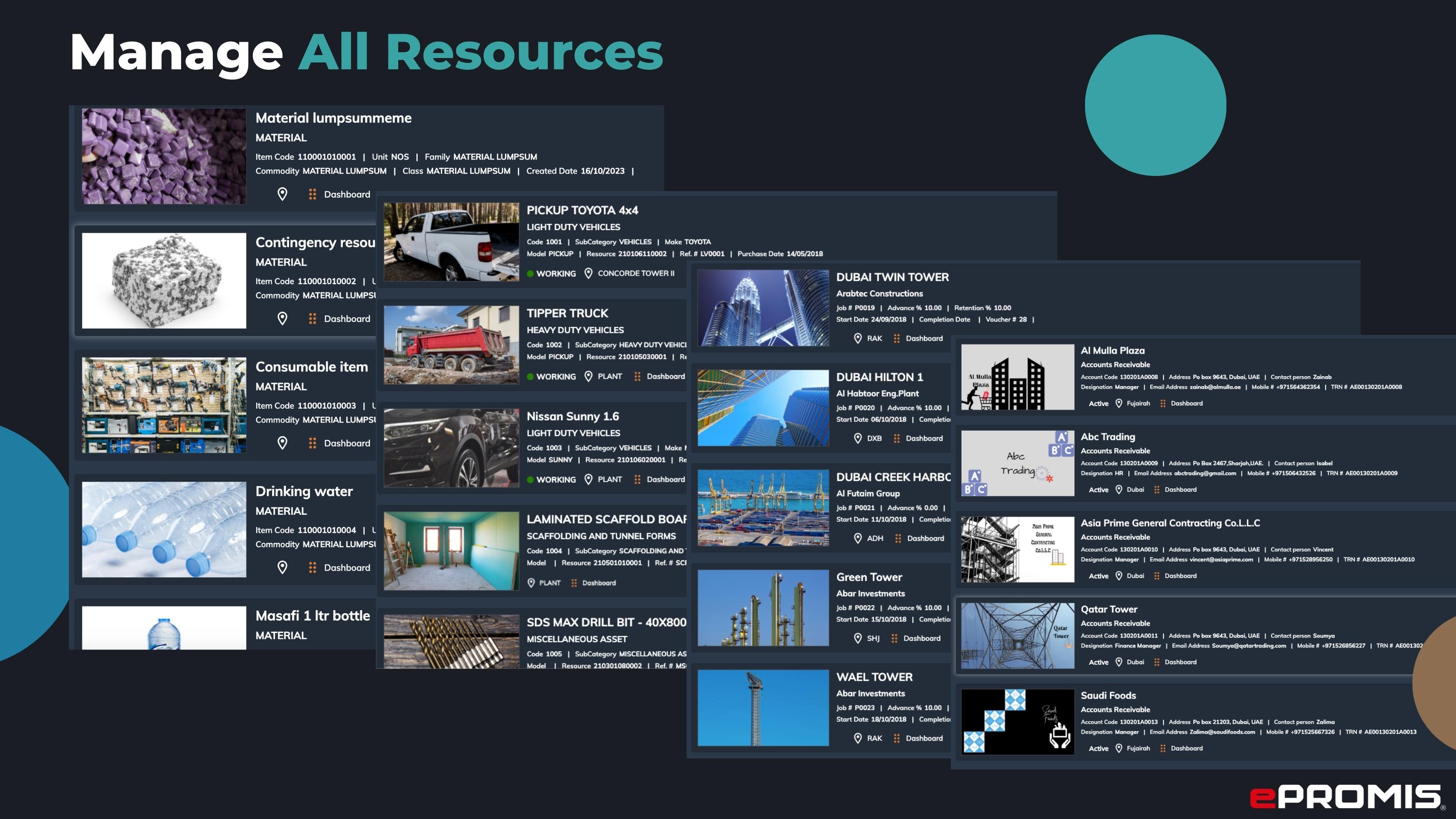 ePROMIS ERP - Opiniones, precios y características - Capterra España 2025