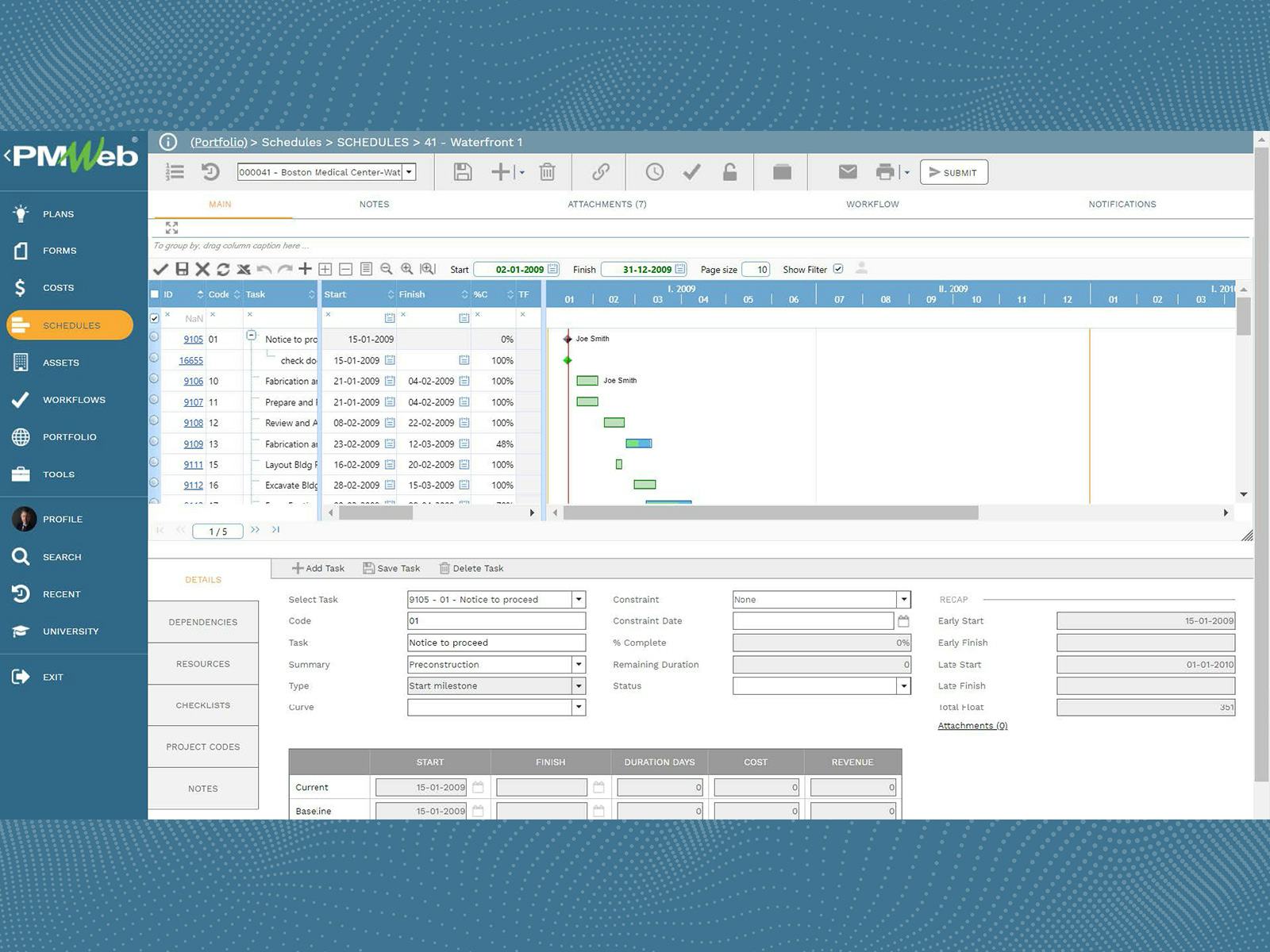 PMWeb Software - 2024 Reviews, Pricing & Demo
