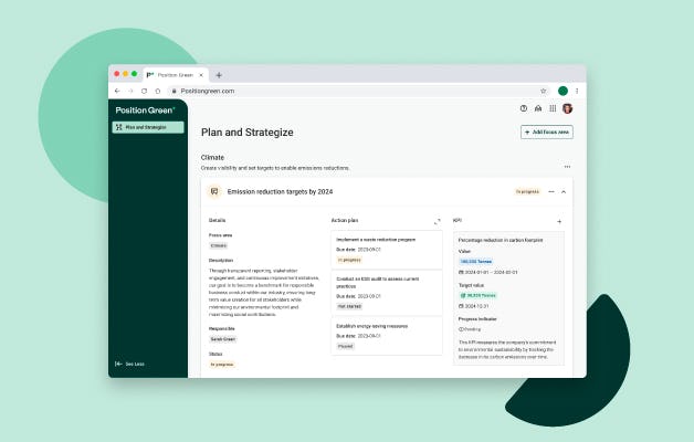 Position Green Software - 2025 Reviews, Pricing & Demo