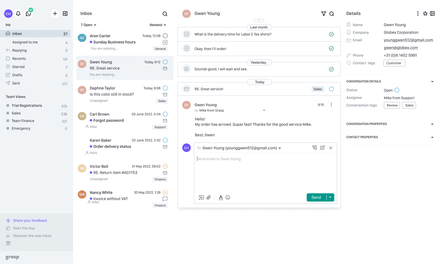 Grasp Software - 2025 Reviews, Pricing & Demo