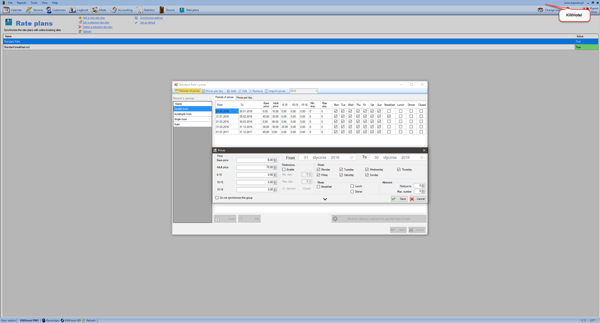 KWHotel Reviews, Cost & Features | GetApp Australia 2024