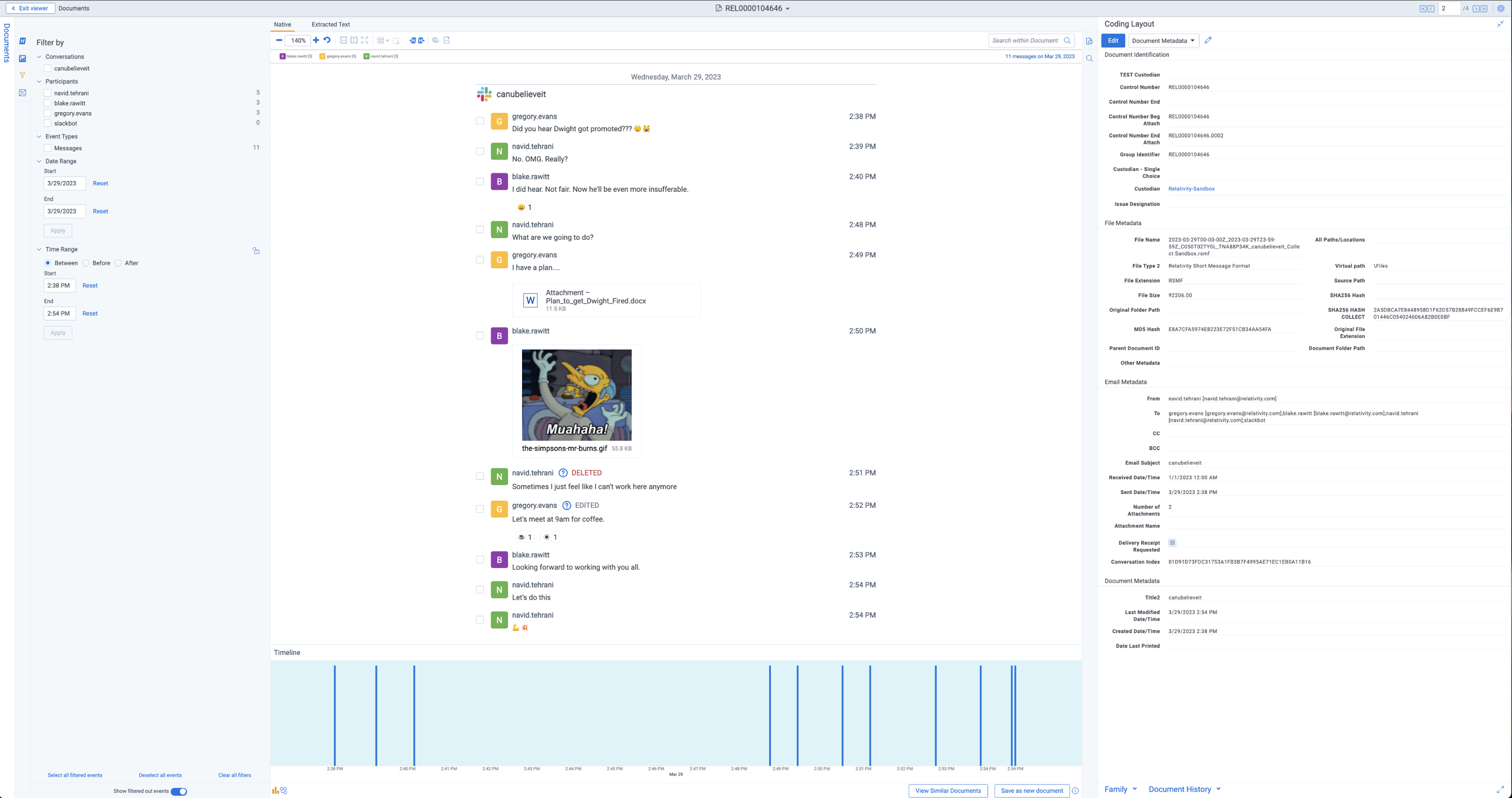Relativity Software - 2025 Reviews, Pricing & Demo
