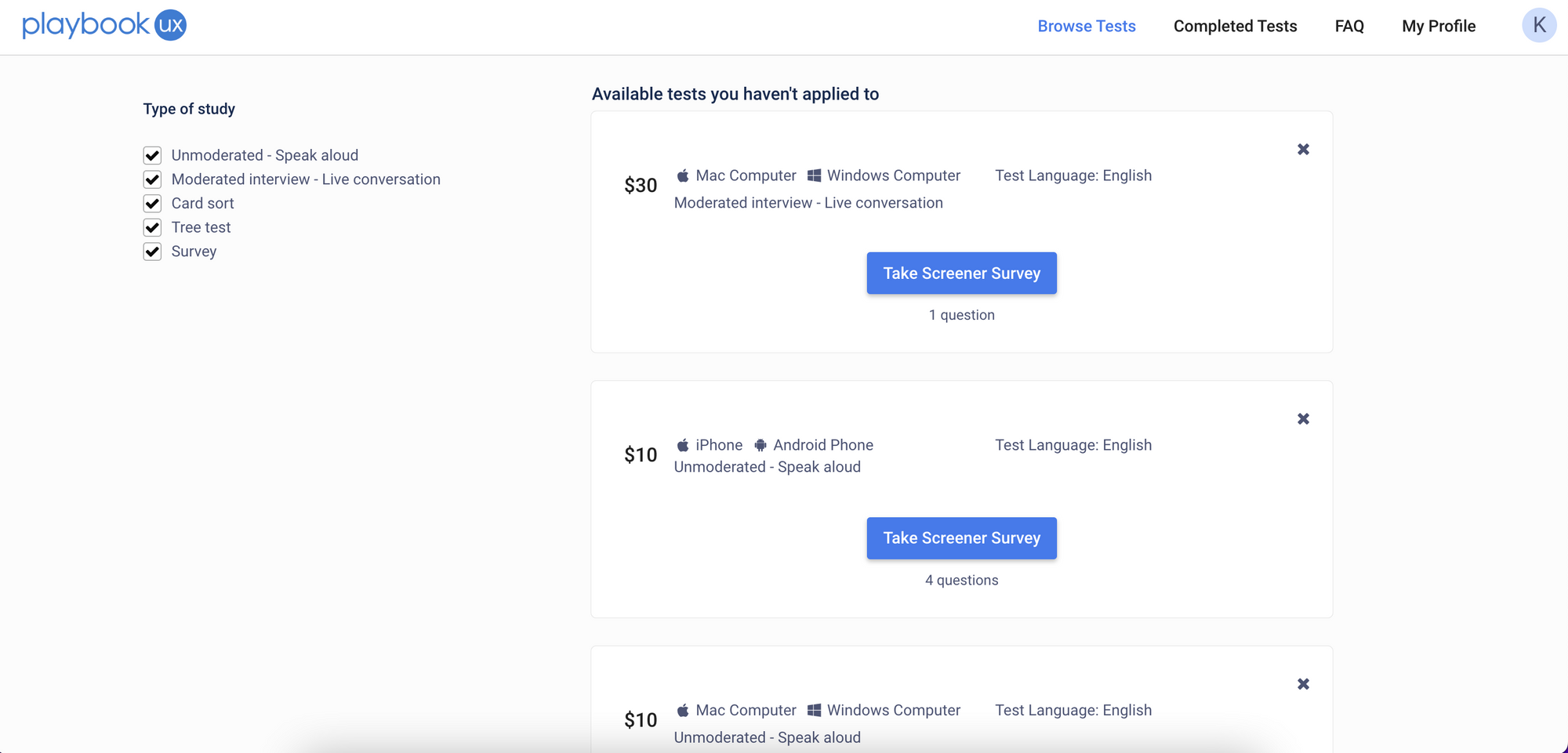PlaybookUX Reviews, Demo & Pricing - 2022