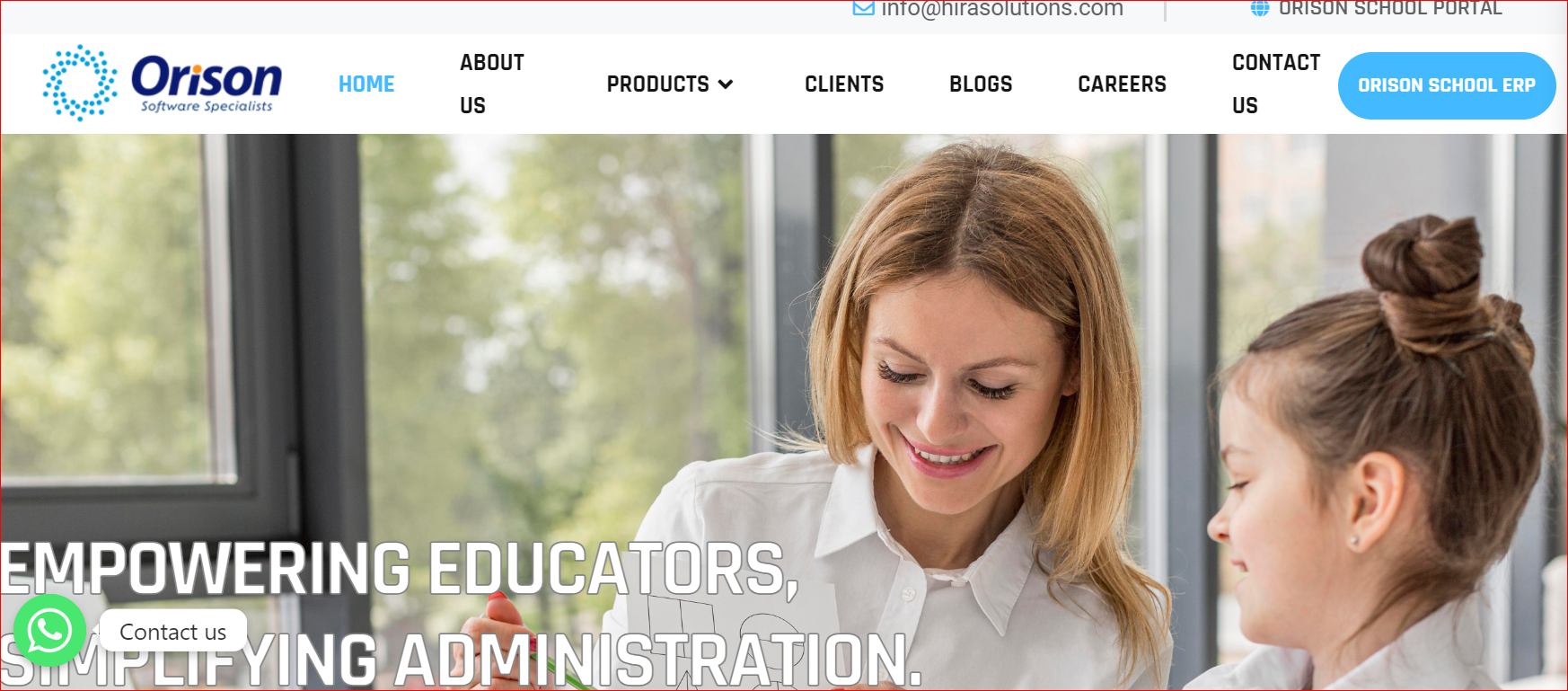 Orison School ERP Software - 2025 Reviews, Pricing & Demo