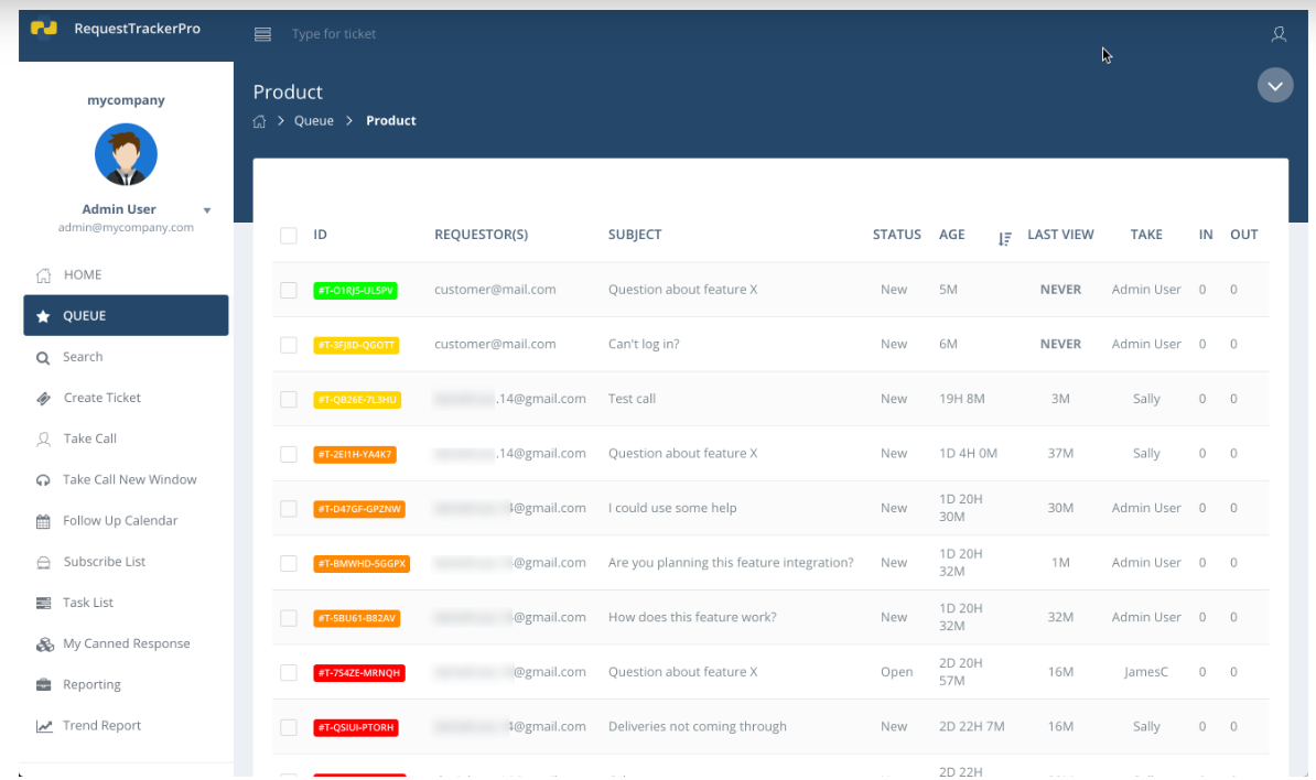 RequestTrackerPro | Reviews, Pricing & Demos - SoftwareAdvice NZ