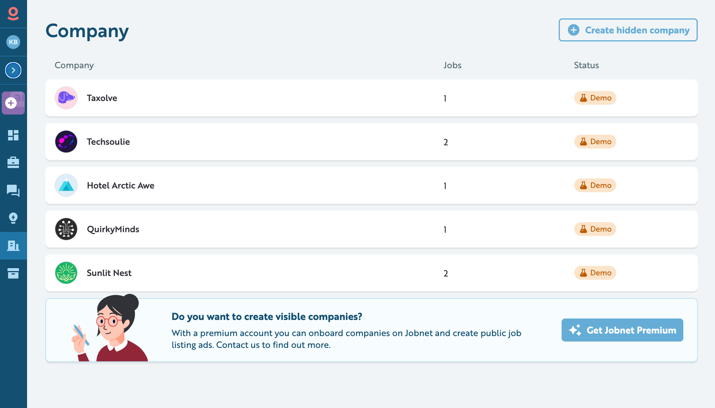 Jobnet Recruiter | Reviews, Pricing & Demos - SoftwareAdvice AU