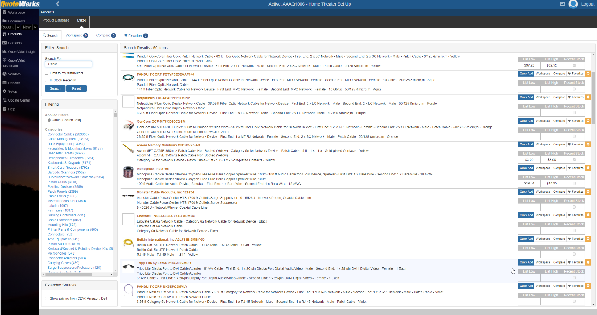 QuoteWerks Pricing, Alternatives & More 2025 | Capterra
