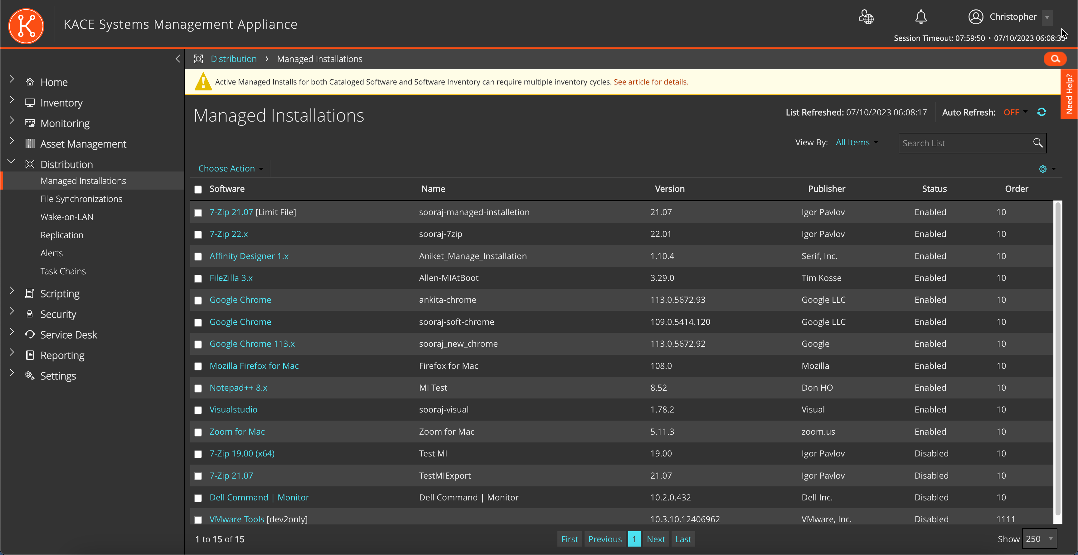 KACE Systems Management Appliance Cost & Reviews - Capterra Australia 2025