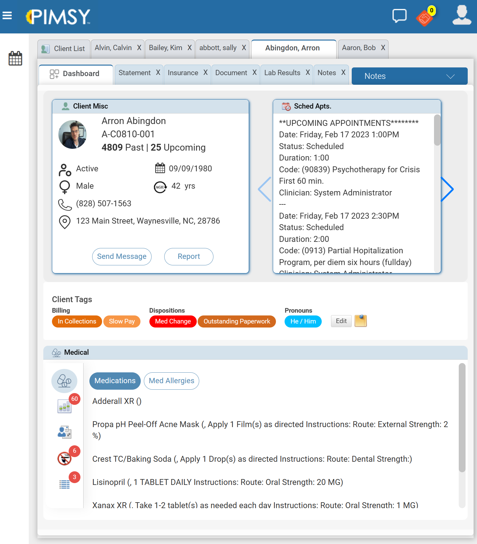 PIMSY Mental Health EHR Pricing, Alternatives & More 2024 | Capterra