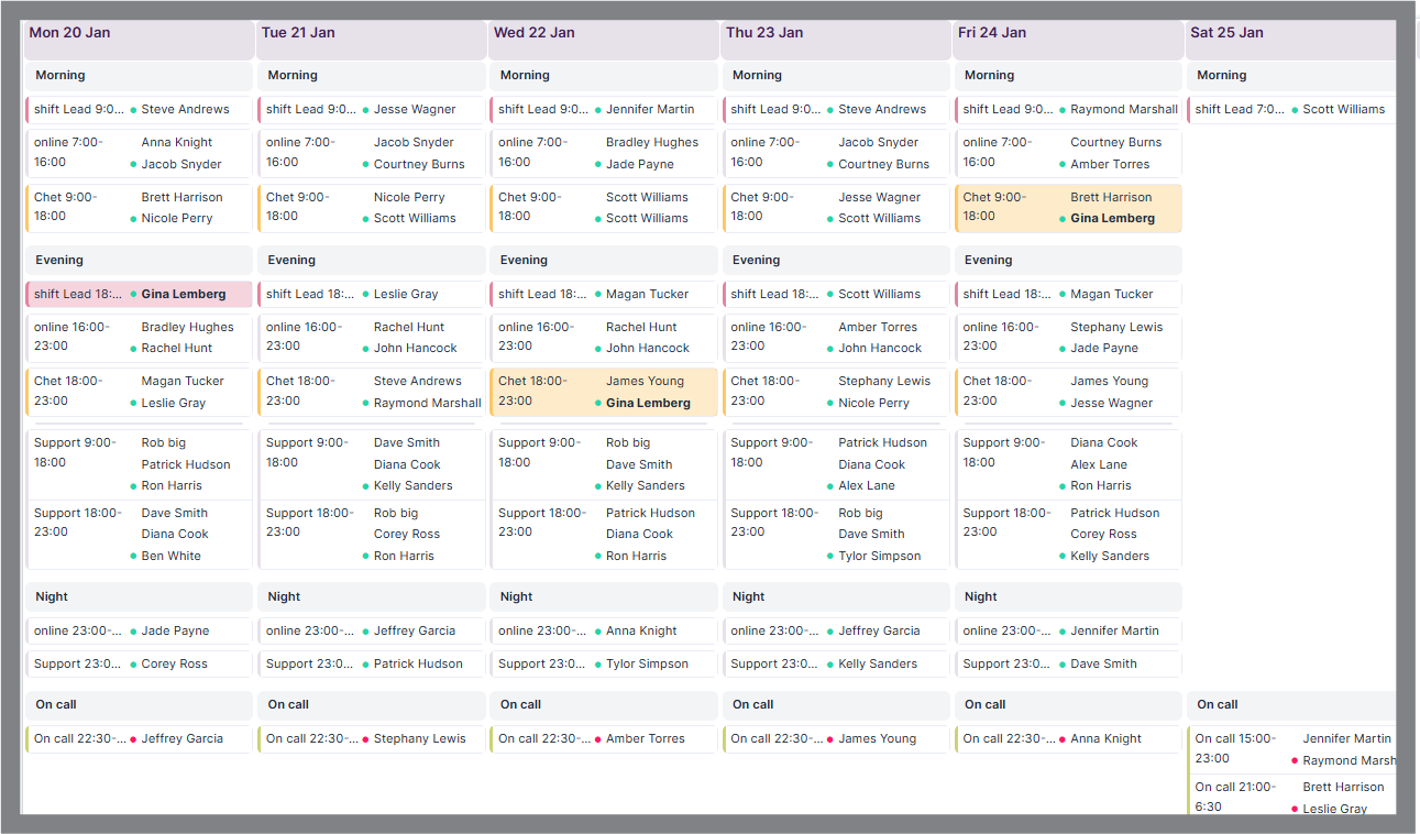 EZShift Pricing, Alternatives & More 2025 | Capterra