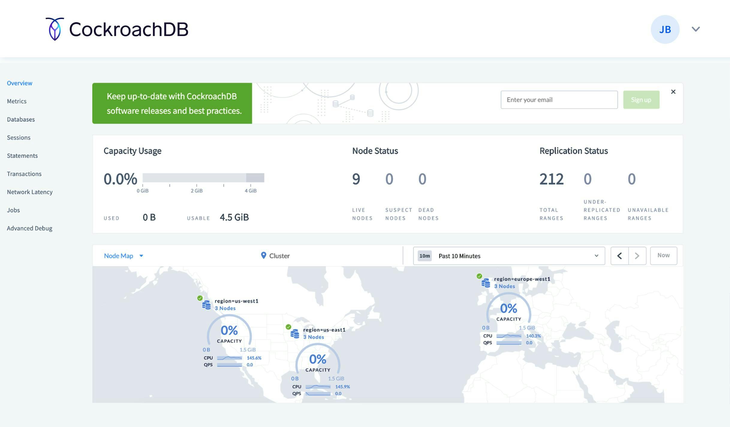 CockroachDB Software - 2025 Reviews, Pricing & Demo