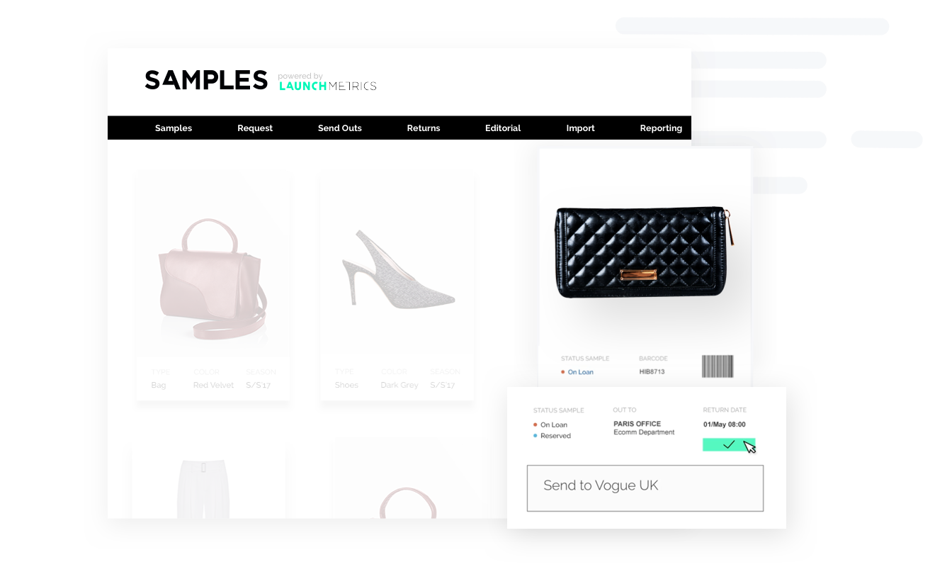 Launchmetrics Samples Software - 2024 Reviews, Pricing & Demo