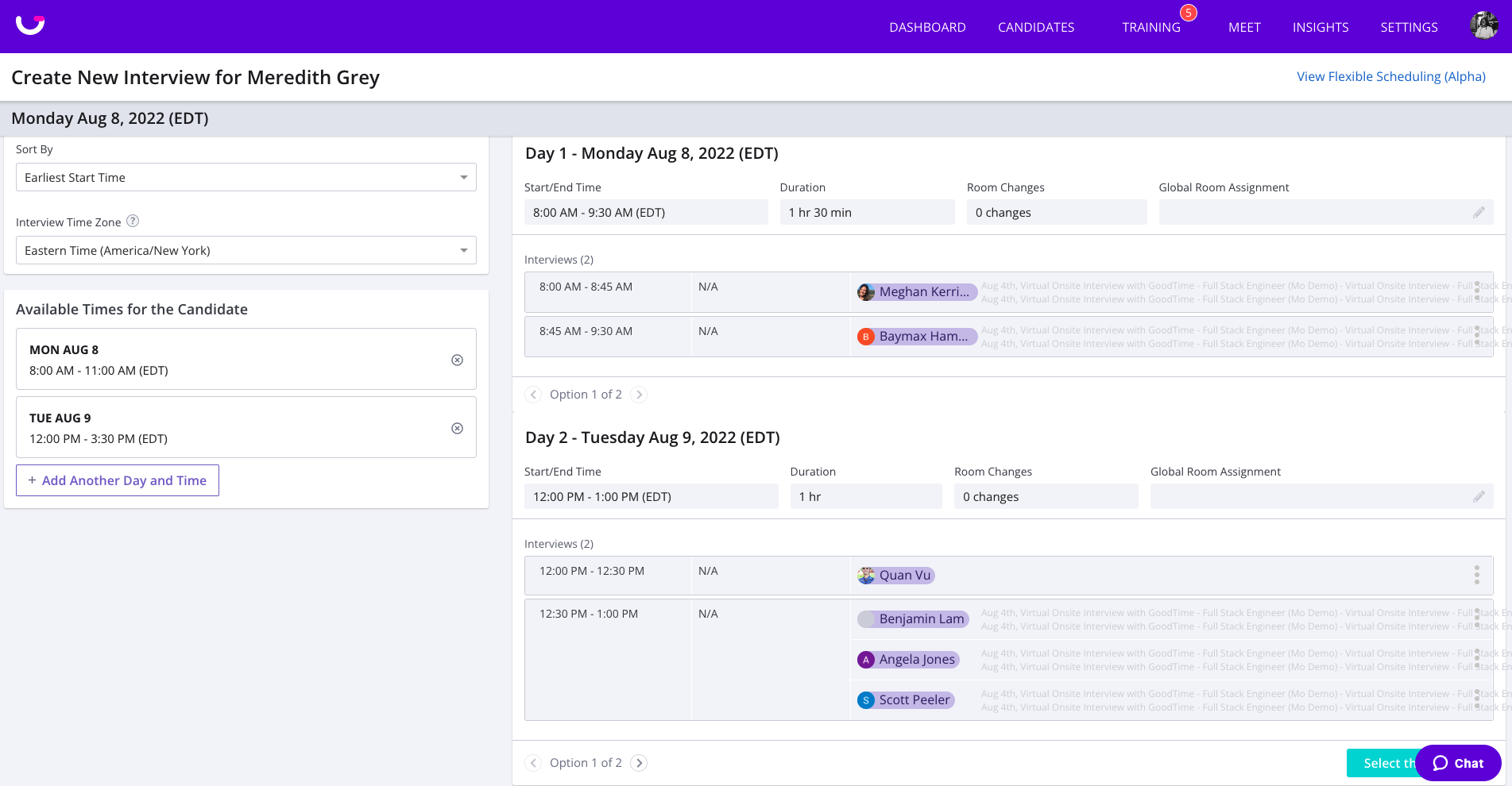 GoodTime Hire Software - 2024 Reviews, Pricing & Demo